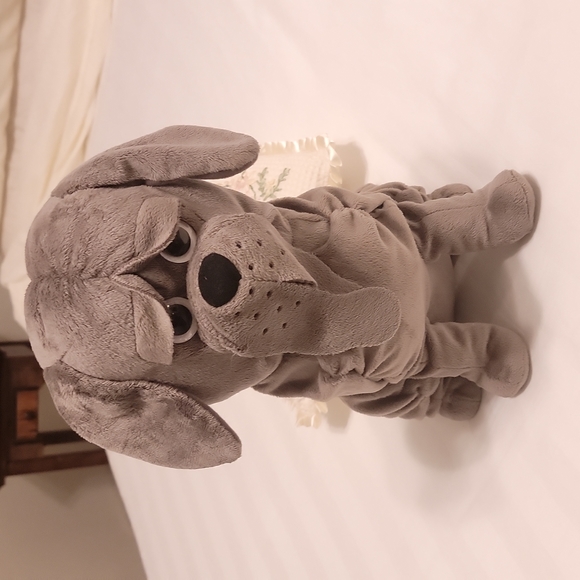 Warner Bros. | Toys | Harry Potter Wizarding World Gray Dog Plush ...